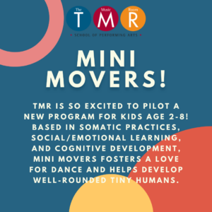Mini Movers 2024 - The Music Room (TMR) - Orange, CA